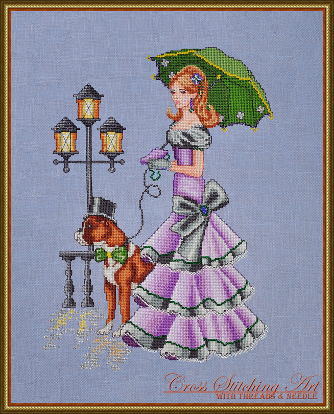 Cross Stitching Art Design Collection | Hand Dyes by Jim / Silkweaver ...