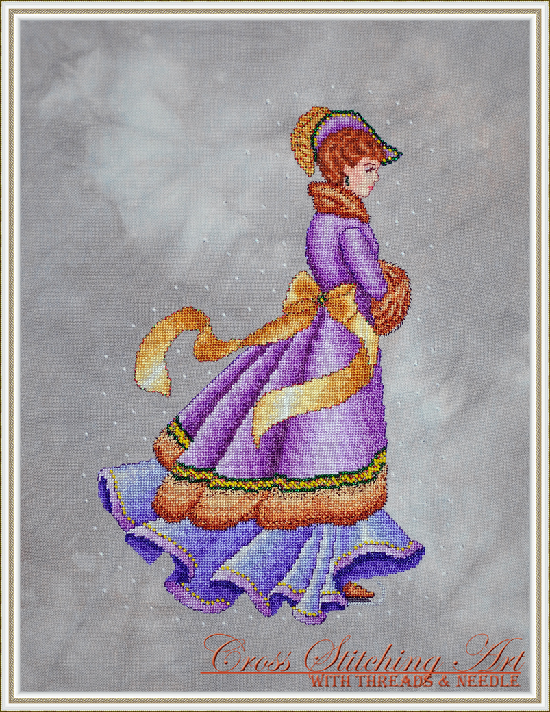 Cross Stitching Art Design Collection | Hand Dyes by Jim / Silkweaver ...