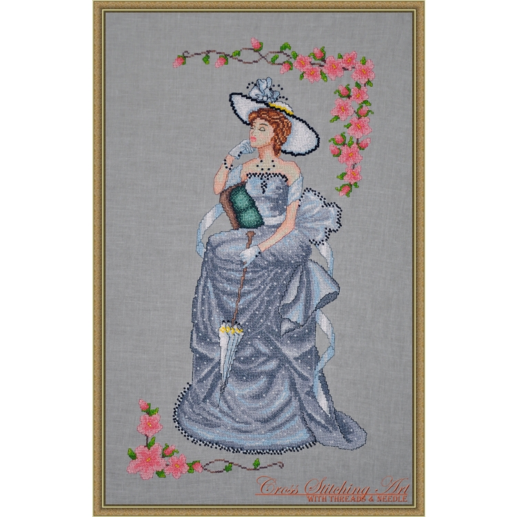 Cross Stitching Art Design Collection | Hand Dyes by Jim / Silkweaver ...